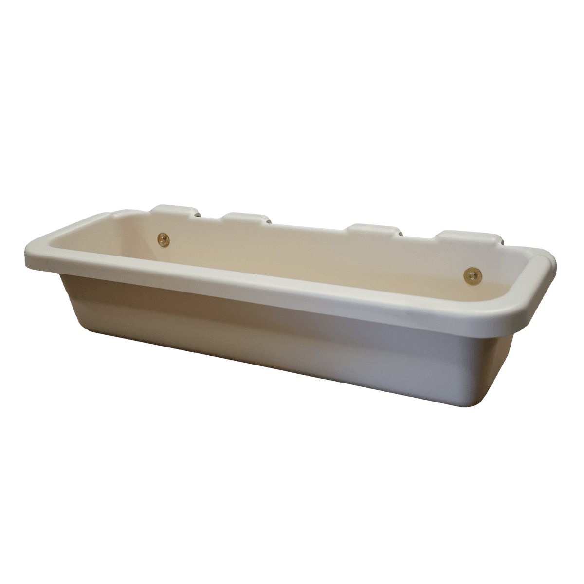 Group Yard Plastic Trough – Calf Tel